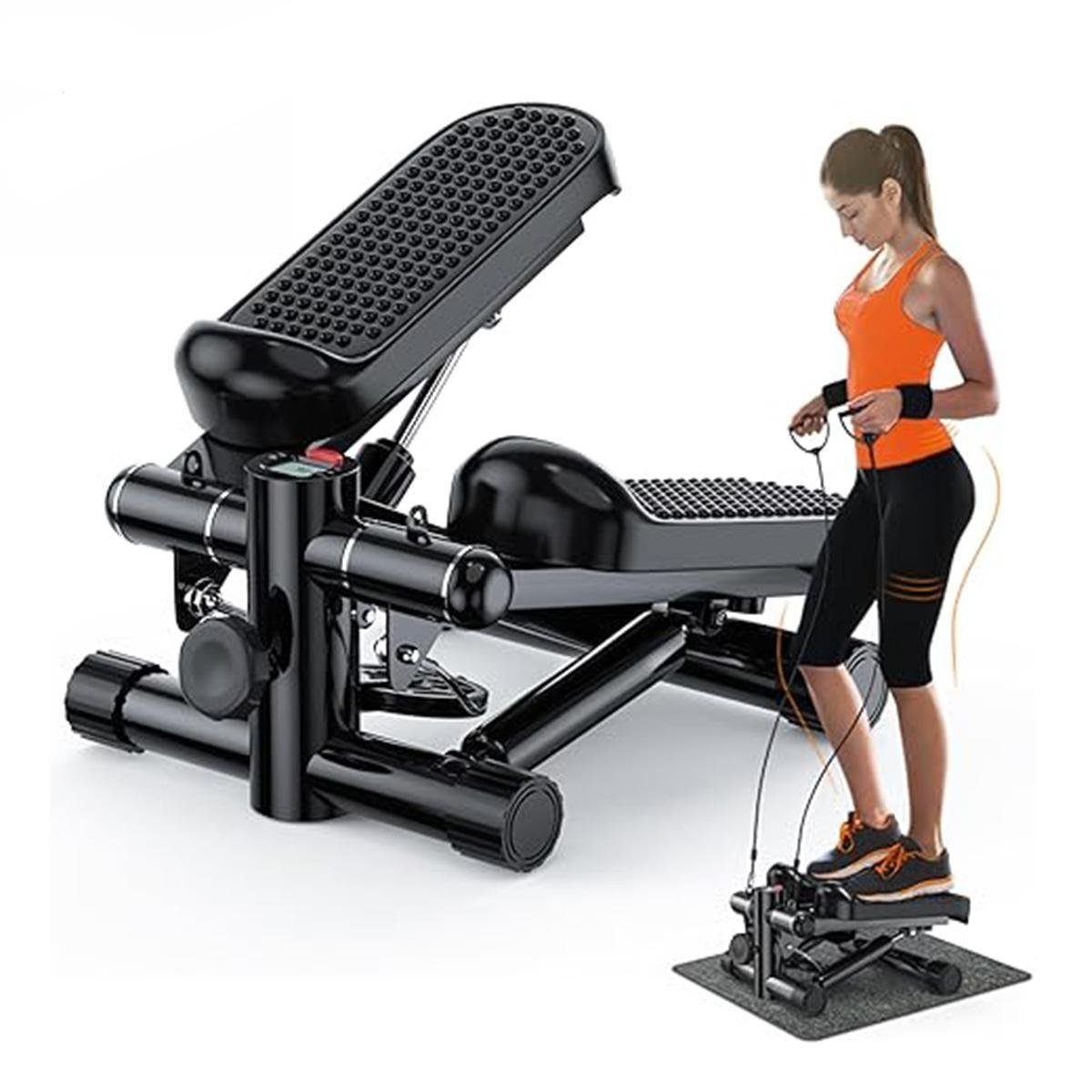 Steppers For Exercise At Home, Space-saving Stair Stepper With ...